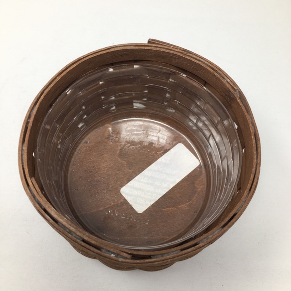 Longaberger | Storage & Organization | Small Round Longaberger Basket ...